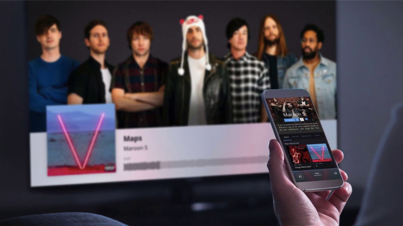 Roon Display - YouTube