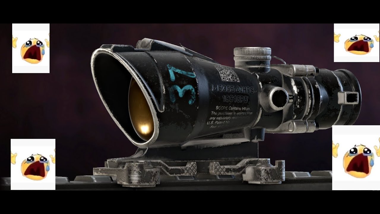 Rip maverick acog - YouTube