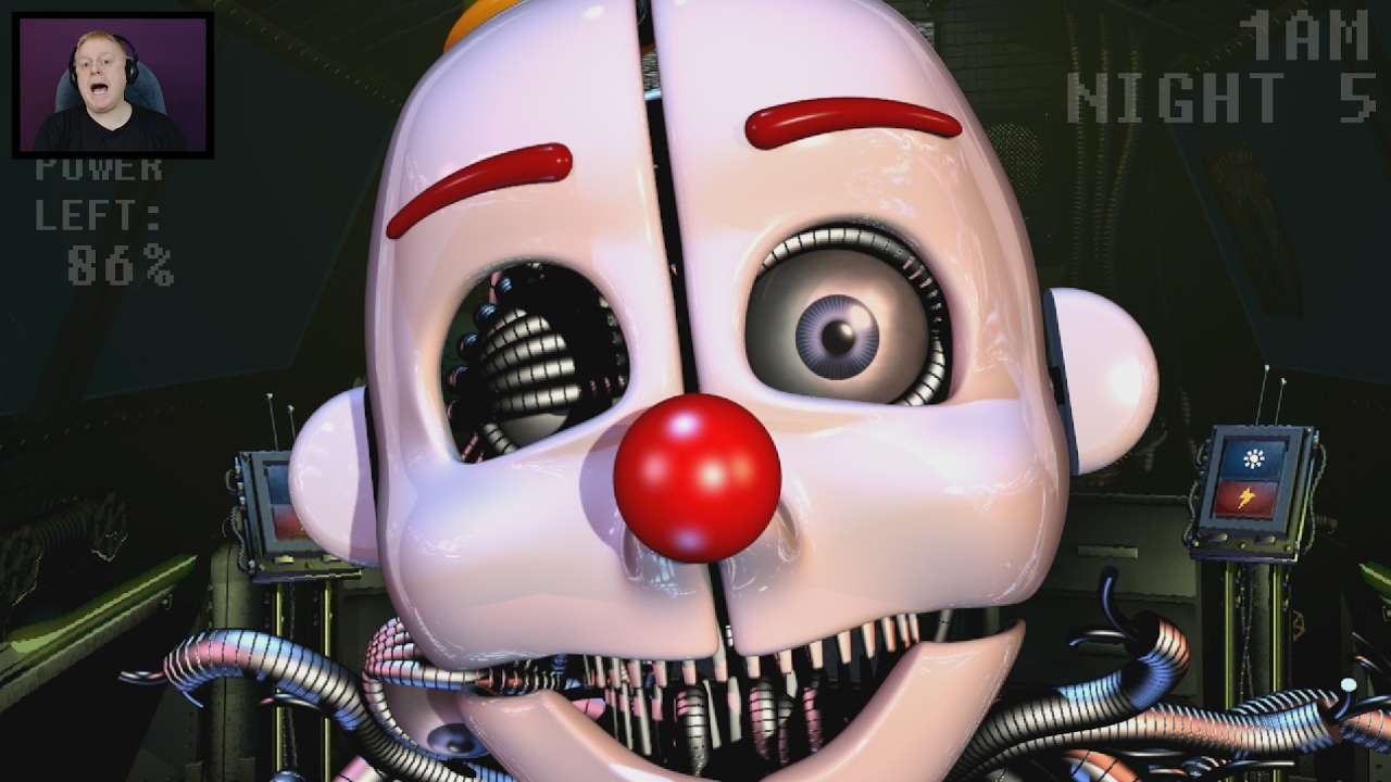 FIVE NIGHTS AT BABY'S | NIGHT 5 WITH ENNARD COMPLETED | CUSTOM NIGHTS ...