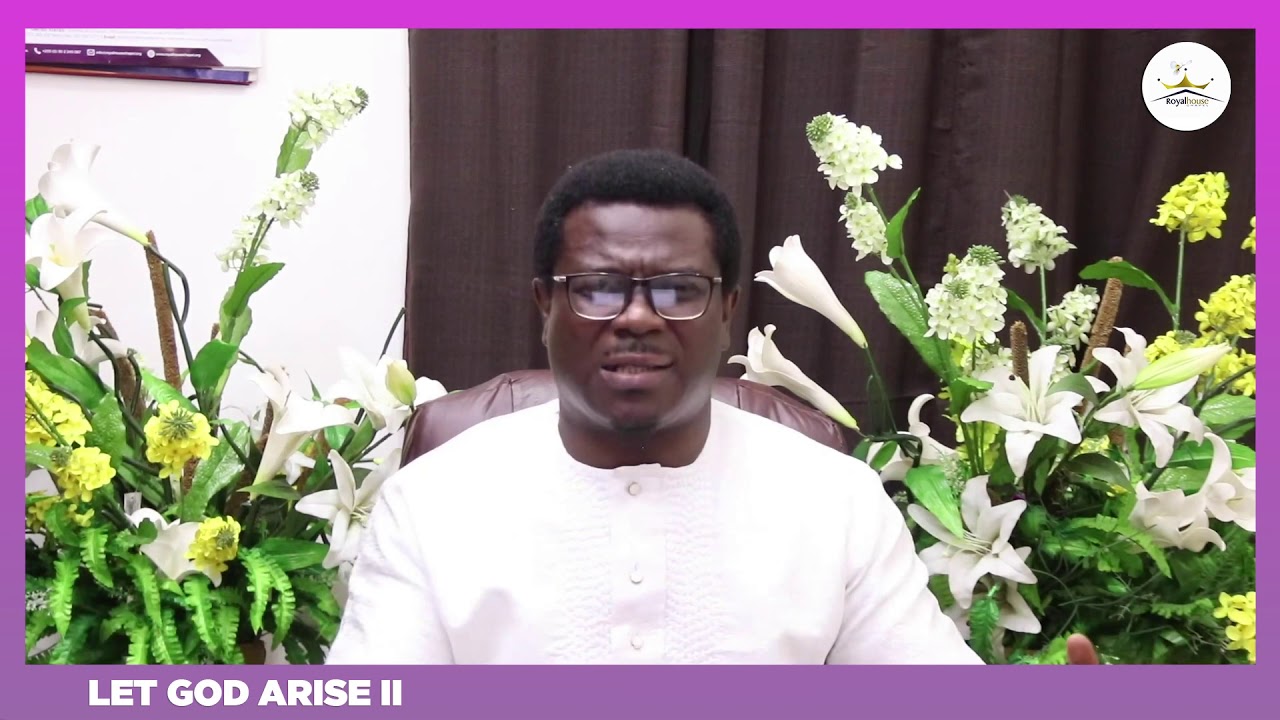 Let God Arise Part 2 by Rev. Paul Okyere Boateng. Head Pastor RCI K’dua ...