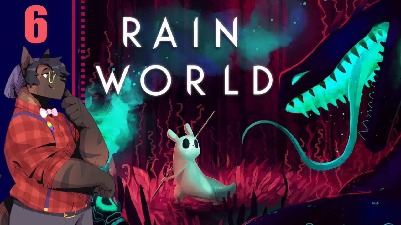 THE MEMORY CRYPTS ARE PAIN - Let's Play Rain World [Part 6] - YouTube