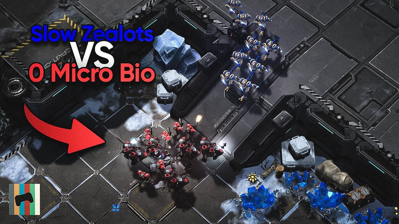 Will Cheese Fail - O Micro Vs Zealots! - Starcraft 2 - LAGTV - YouTube