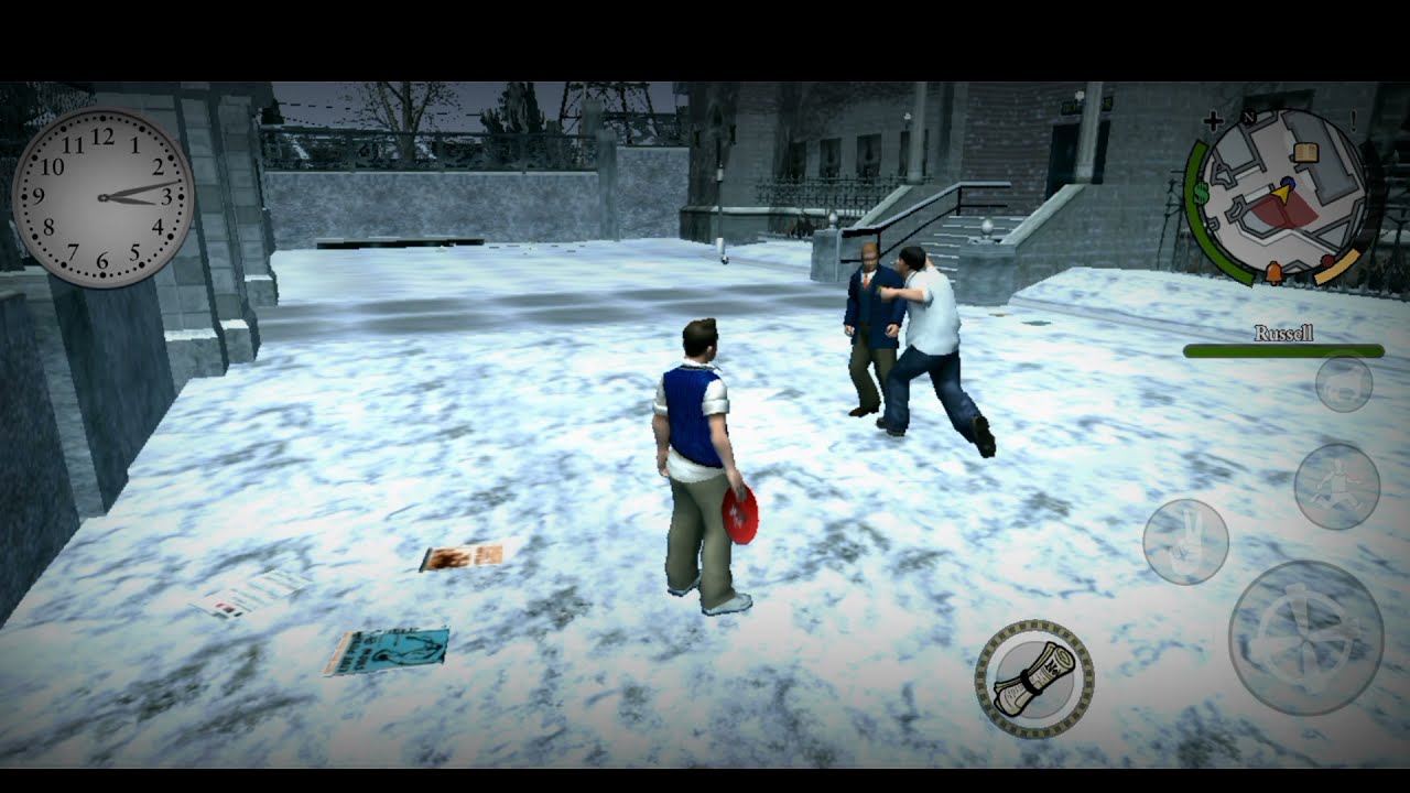 Bully | Russell vs Teacher | Bully Anniversary Edition - YouTube