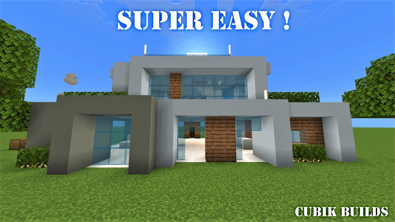 How To Build An Incredible Modern House ! - YouTube