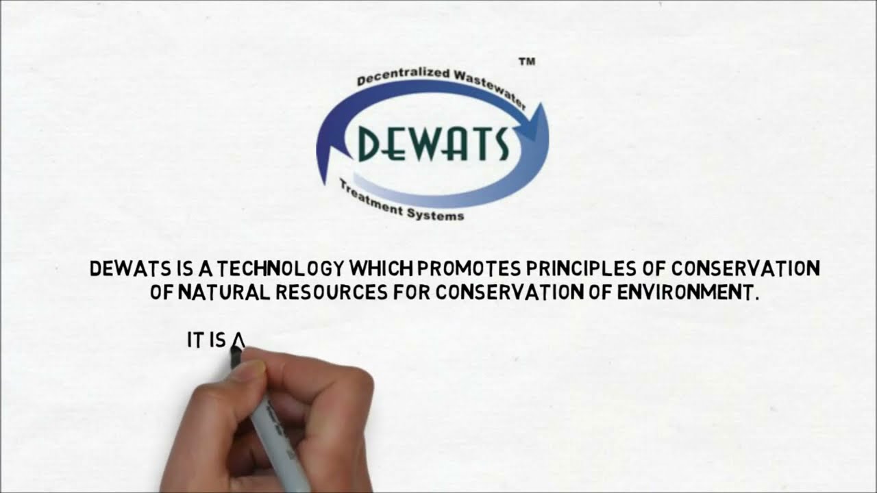 DEWATS Working - YouTube