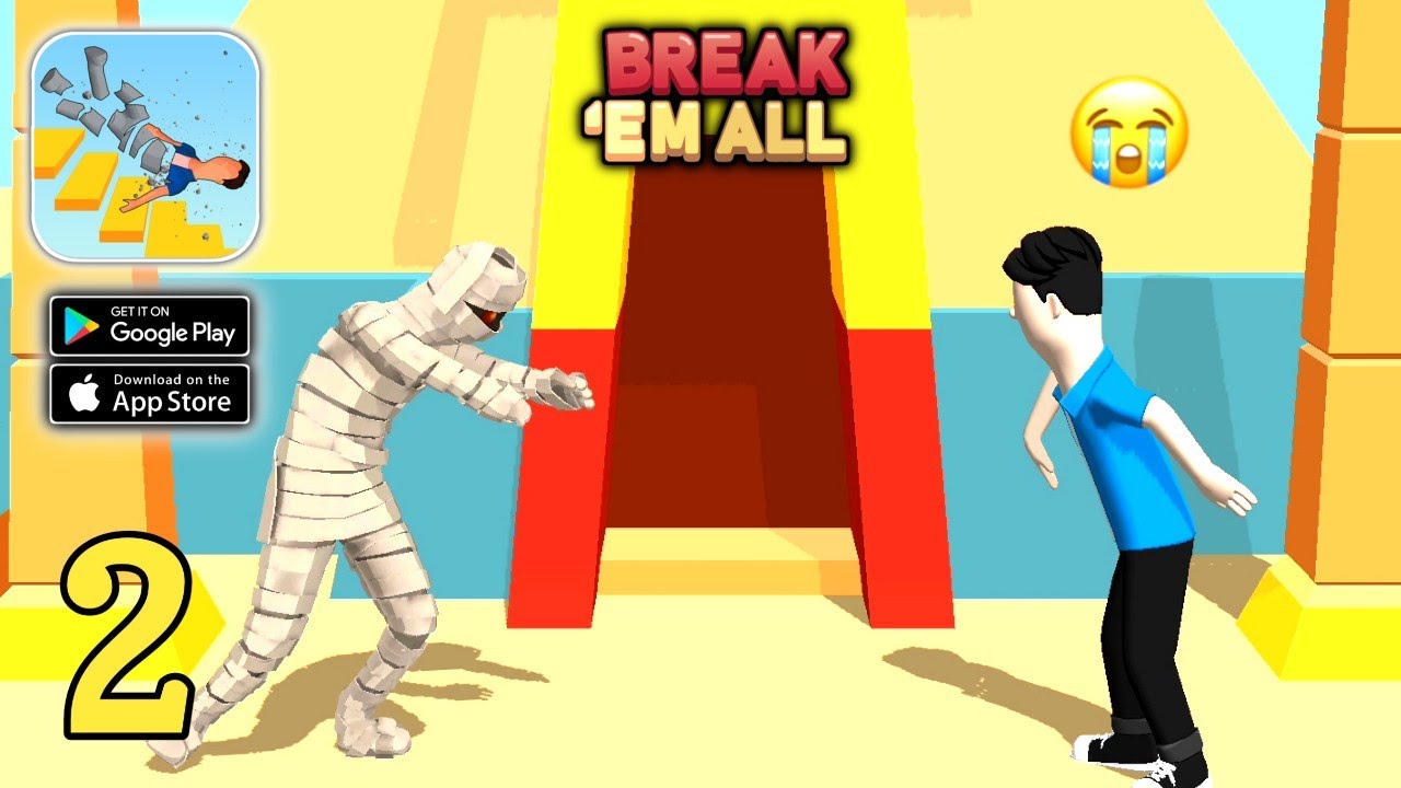 Break 'Em All Gameplay (Android,IOS) Part 2 - YouTube