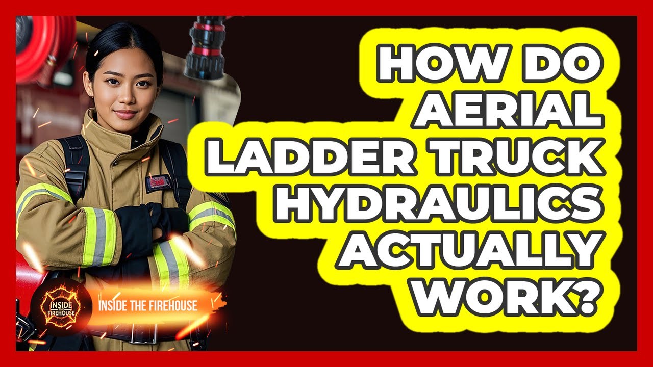 How Do Aerial Ladder Truck Hydraulics Actually Work? - Inside the ...