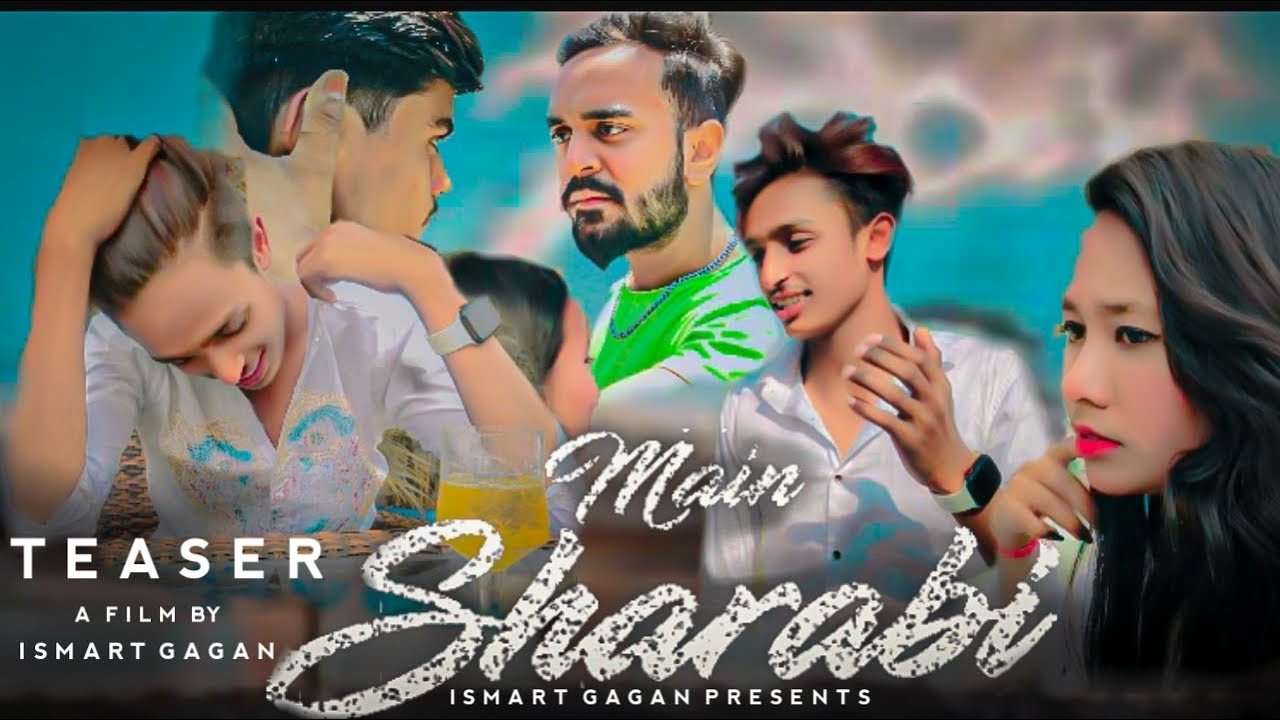 Mai Sharabi (Teaser) | Ft.- Gagan & Monika | Aarav N | Mahtab M ...