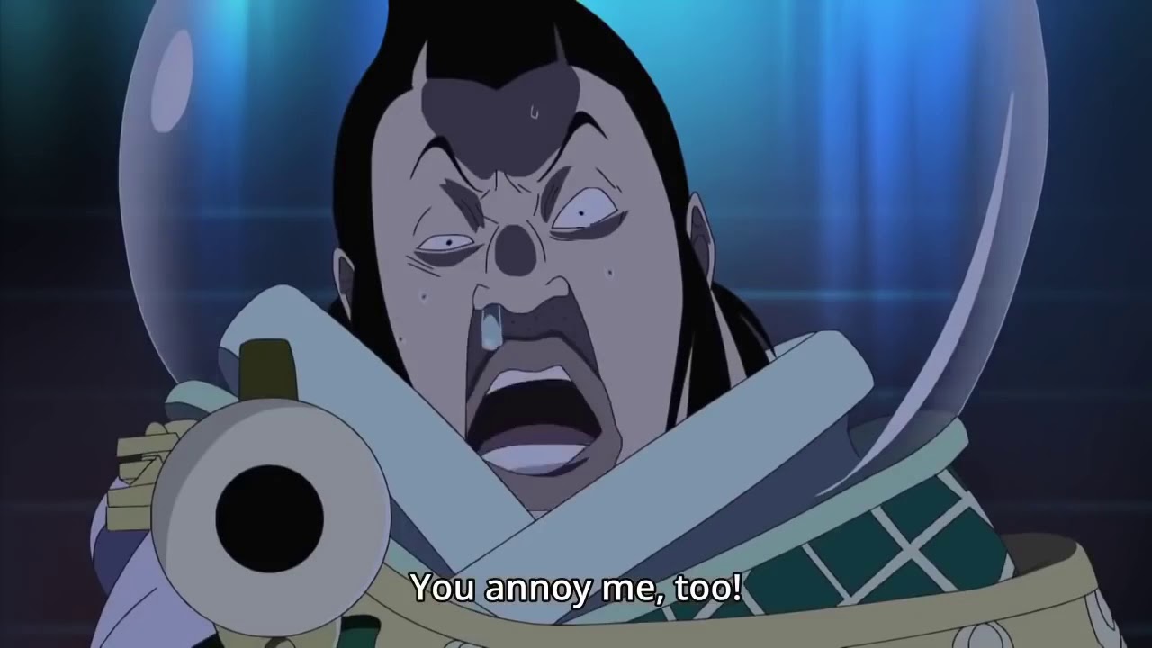 Luffy Punch Celestial Dragon in One piece - YouTube