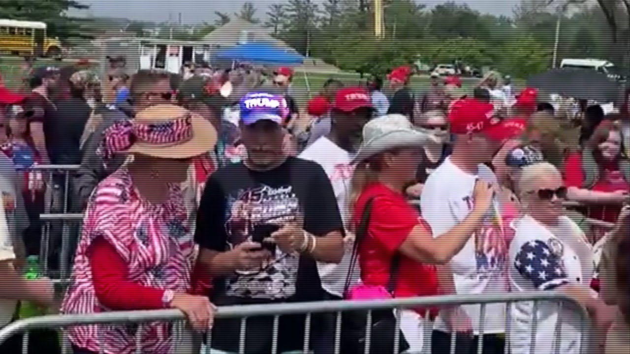 Meanwhile in Iowa.... - YouTube