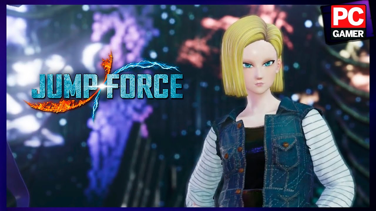 Jump Force PC Mods - Android 18 (Dragon Ball Z) by zekken1 - YouTube