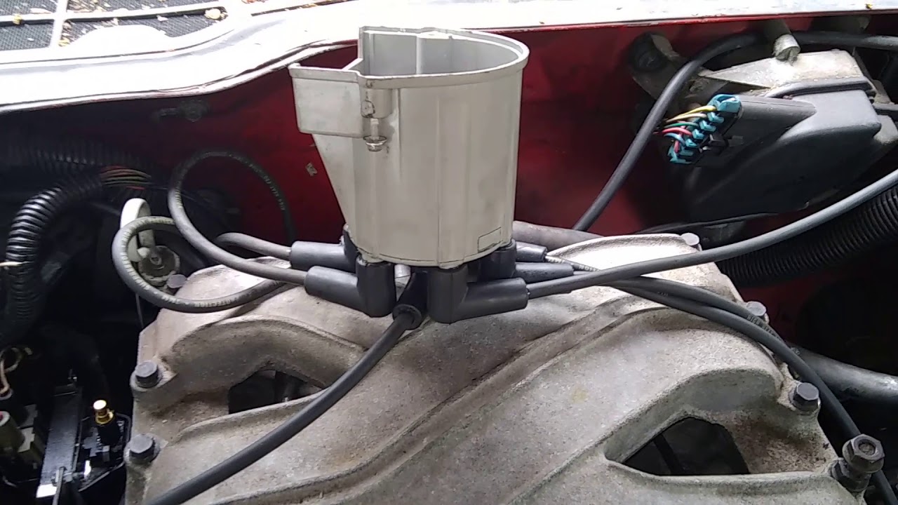 91 firebird 3.1 v6 timing update - YouTube