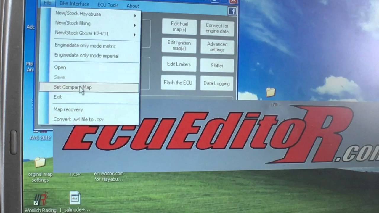 Hayabusa ECU Editor (lesson 2, 2-step and flashing on a turbo gen 2 ...