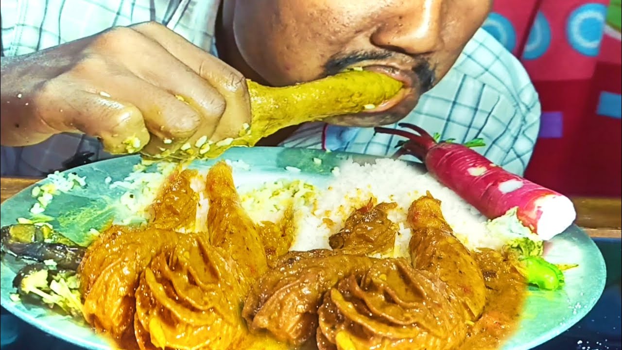 Huge Mutton Chusta, Oily Skin & Fish Eating Challenge 😱 Oily Mutton ...