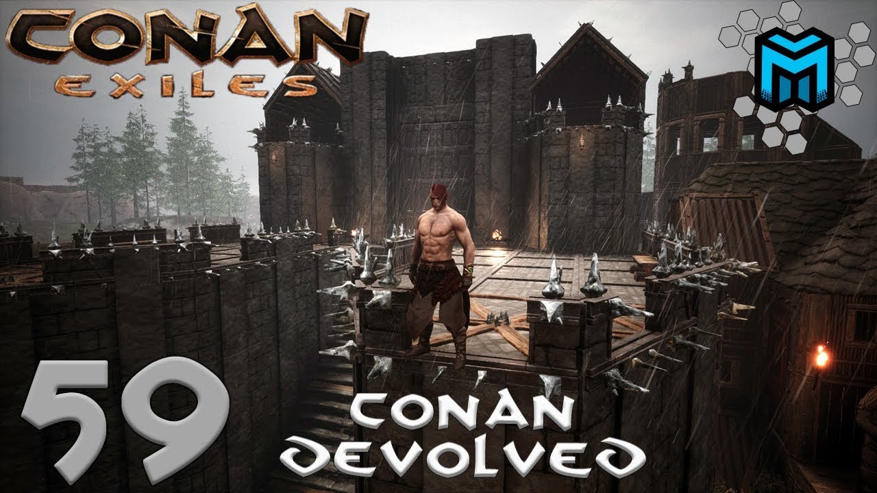 MANSION LIBRARY EP59 | Conan Exiles (Conan Devolved X03) - YouTube