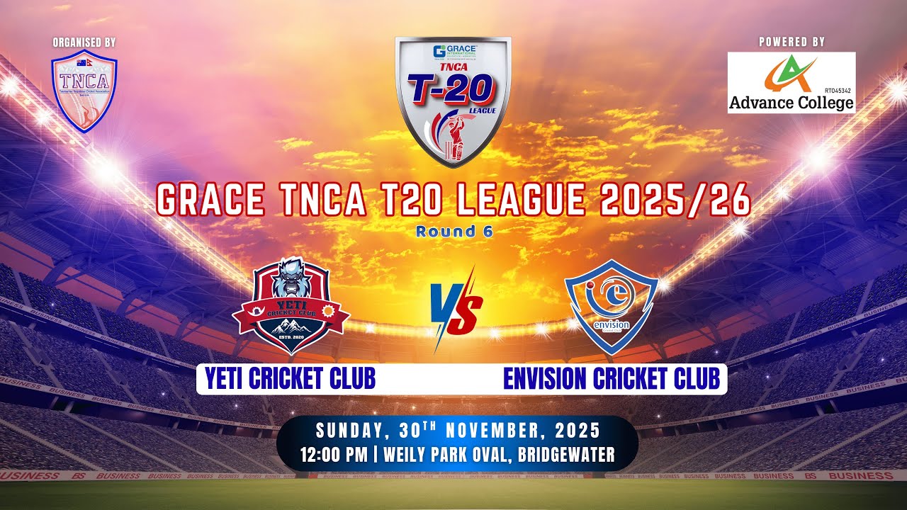 Game 23: YETI Cricket Club vs Envision Cricket Club | TNCA T20 League ...