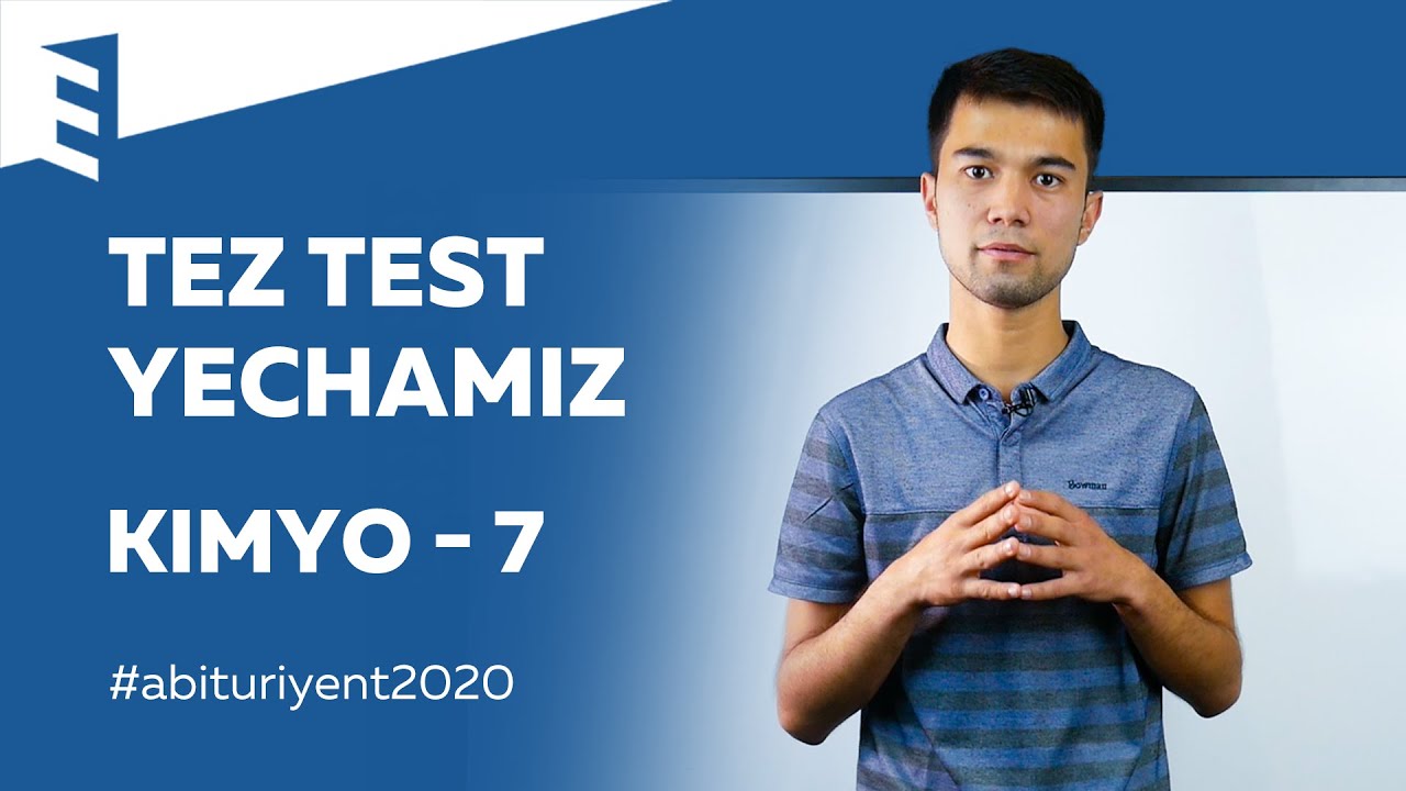 Kimyo Test