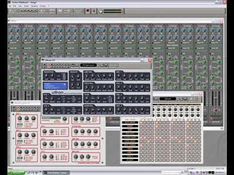 Synapse Audio OrionPlatinium 6.16 Demo Song - YouTube