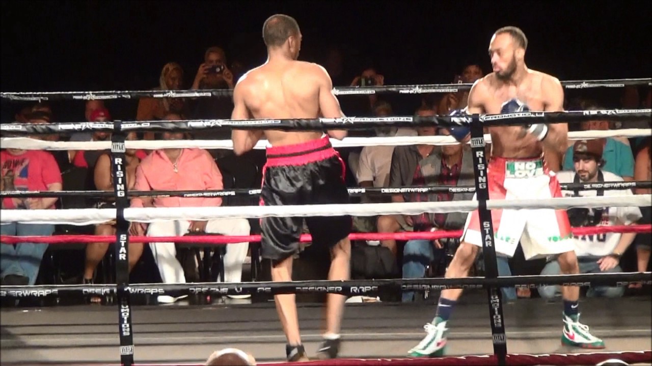 Donald Smith vs Sidell Blockker - YouTube