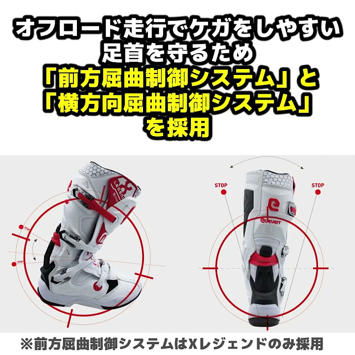 エンデューロバイク世界チャンピオン監修のハイエンドなイタリアンブーツが日本に上陸！ #PR #エレベイト #オフロードブーツ #モトメガネ #motomegane - YouTube