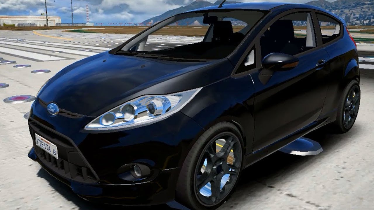 Ford Fiesta 2008 GTA 5 - YouTube