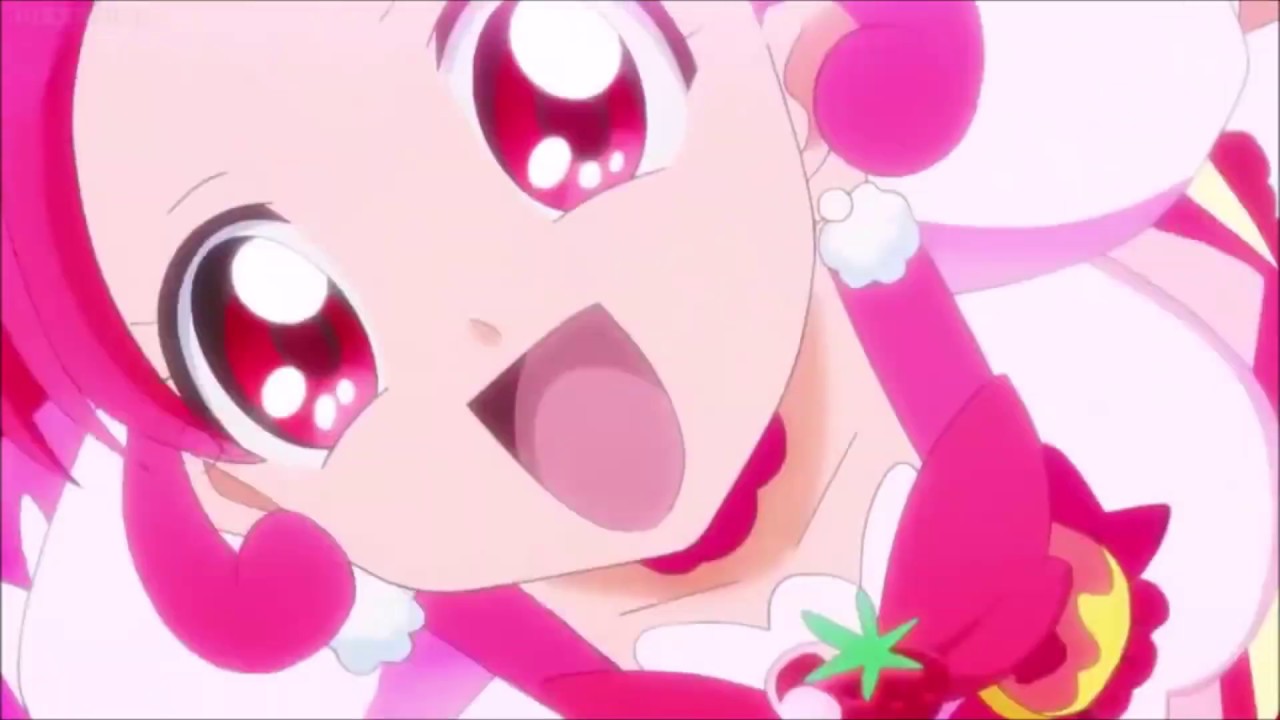 Pink Precure Transformations Heart Attack For Hoanganh Le Youtube