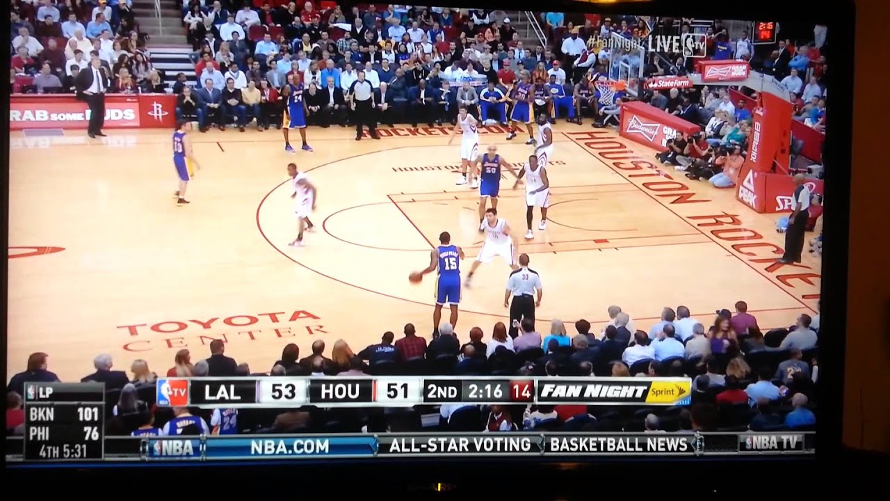 Kobe flops vs Harden and Nash gets his - YouTube