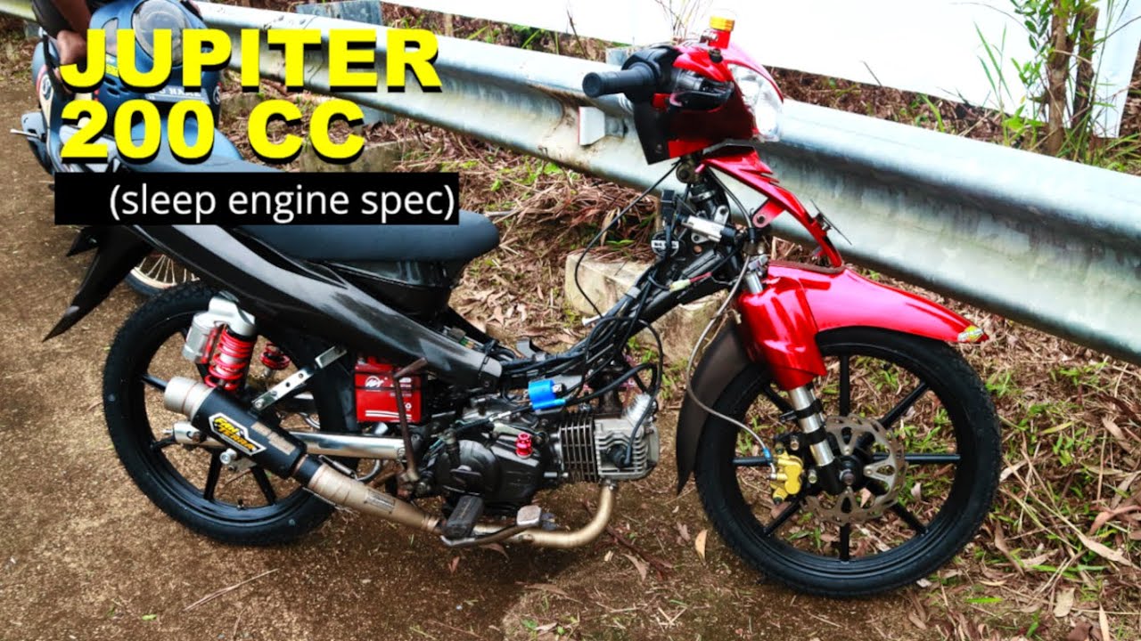 JUPITER 200CC HARIAN (SLEEP ENGINE SPEC) by : RHS - YouTube