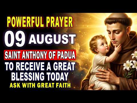 💖 THE MOST POWERFUL PRAYER FOR ST. ANTHONY’S FEAST 🙏 RECEIVE YOUR MIRACLE NOW