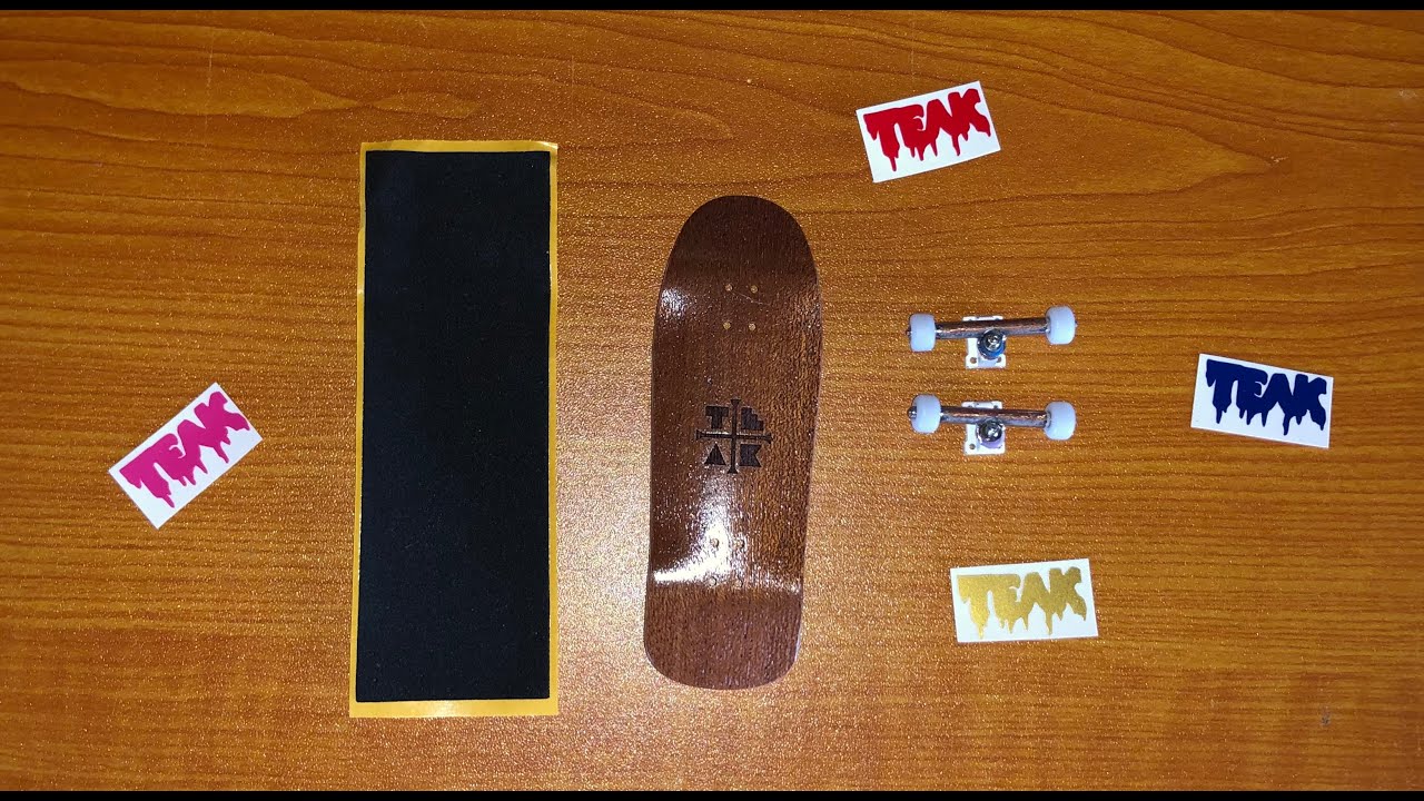 Old School Fingerboard Setup & Sesh - YouTube