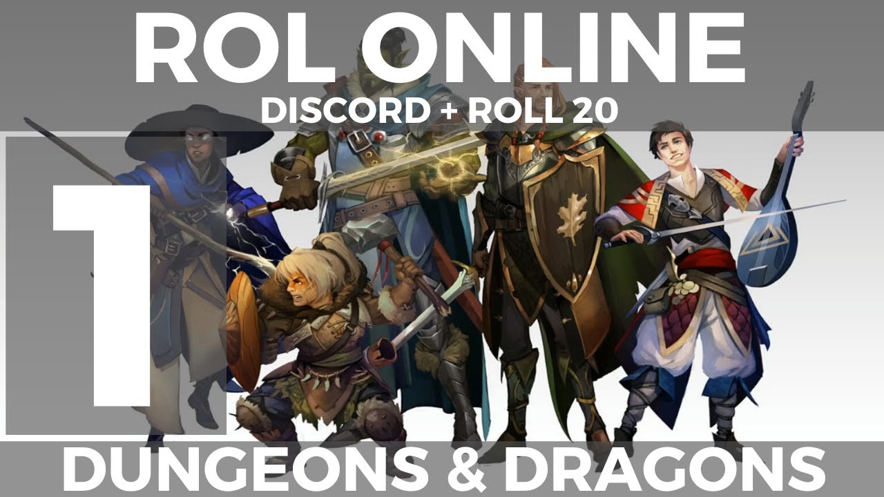 Rol Online en español | 1# Discord + Roll20 - YouTube