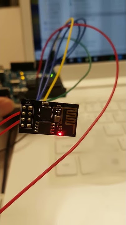 ESP8266 Firmware Update by using Arduino UNO board - YouTube