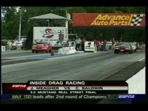 Inside Drag Racing - Kansas City (2005) Real Street Finals - YouTube