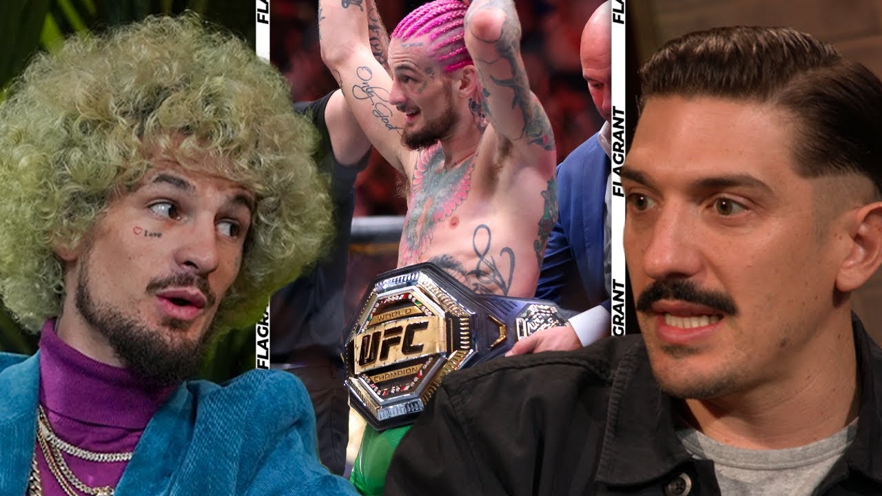 Suga Sean on How He KO'd Aljo Sterling To Become UFC Champion - YouTube
