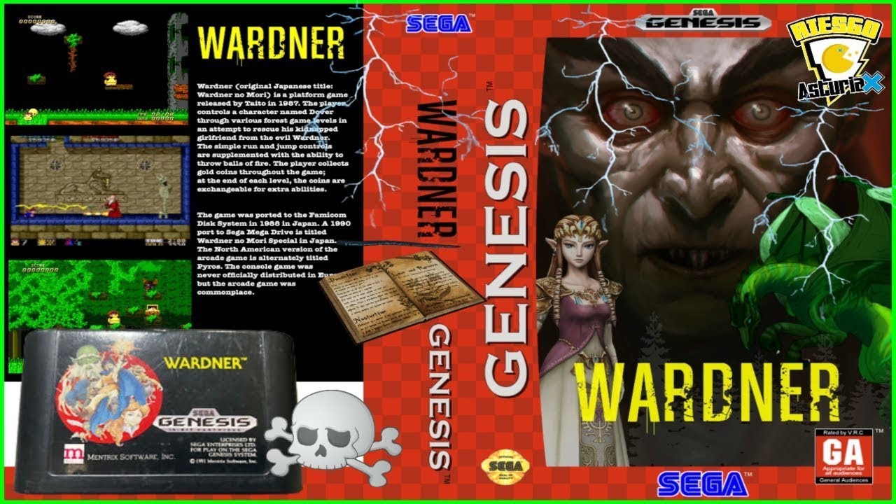 WARDNER SEGA Mega Drive - YouTube