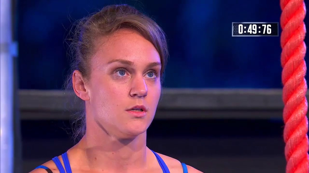 Celeste Dixon Full Run | Australian Ninja Warrior 2017 - YouTube