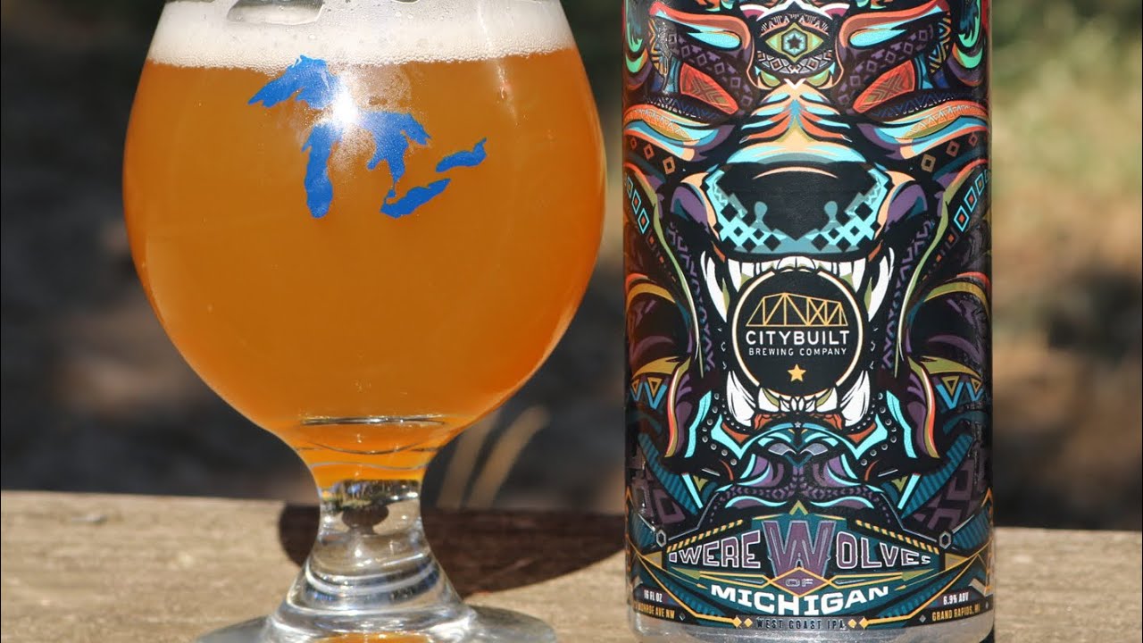 City Built|Wherewolves of Michigan|West Coast IPA?! - YouTube