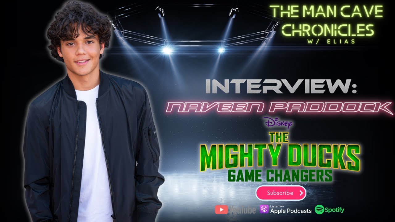 Naveen Paddock -'The Mighty Ducks: Game Changers' Season 2 on Disney+ ...
