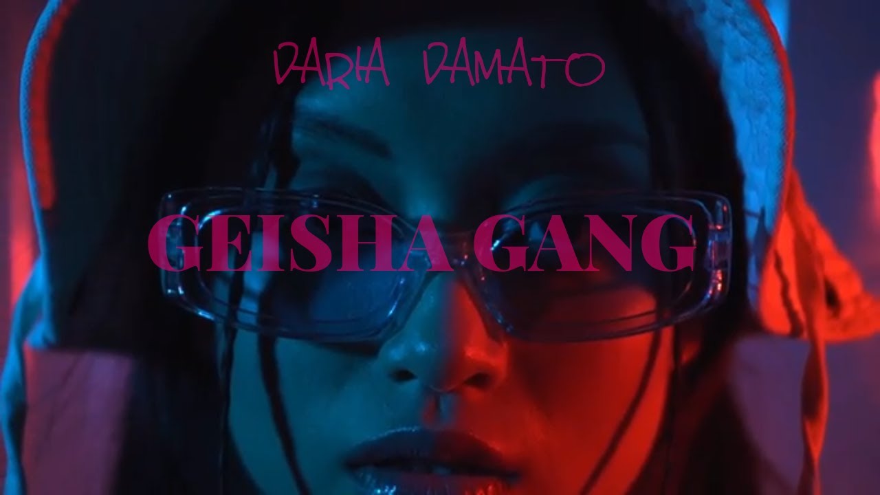 DARIA DAMATO DD - GEISHA GANG L Y R I C V I D E O - YouTube