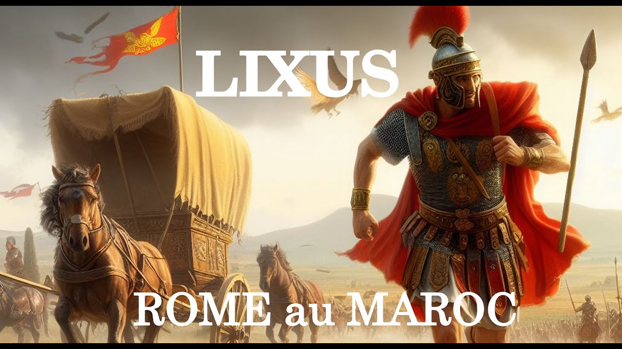 Lixus, Rome au Maroc, visite et histoire d'un site archéologique. - YouTube