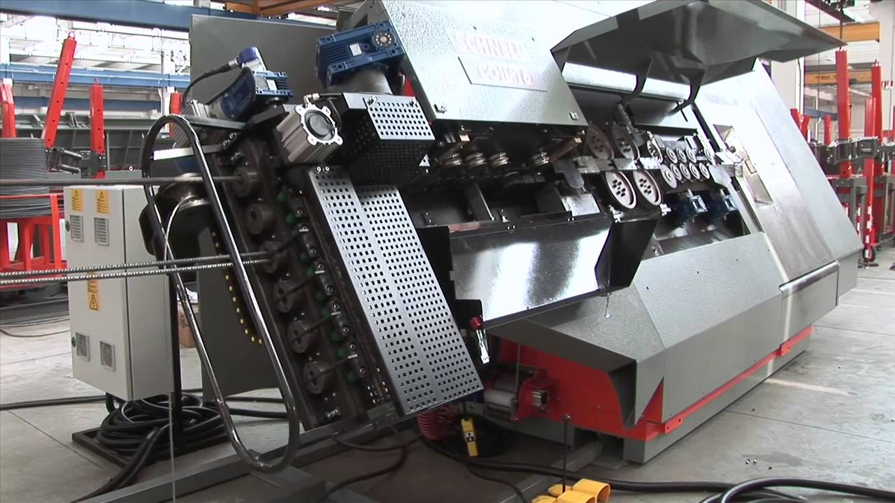 Гибочный станок COIL 16 EVO - YouTube