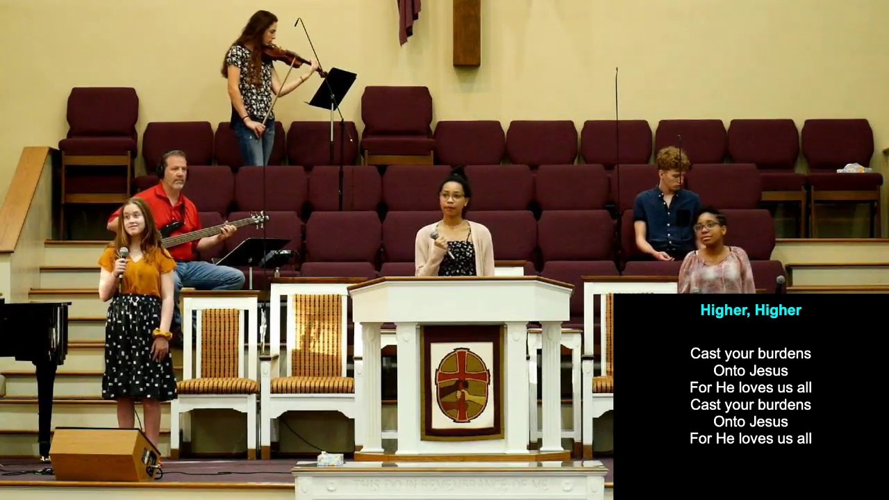 3/29/2020 Online Service, Sermon by Rev. Kevin Smith - YouTube