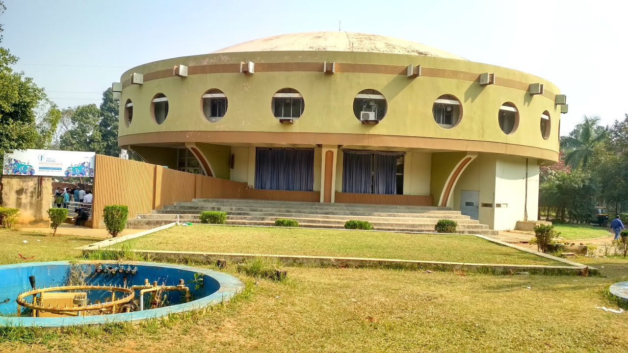 Pathani Samanta Planetarium Bhubaneswar. - YouTube