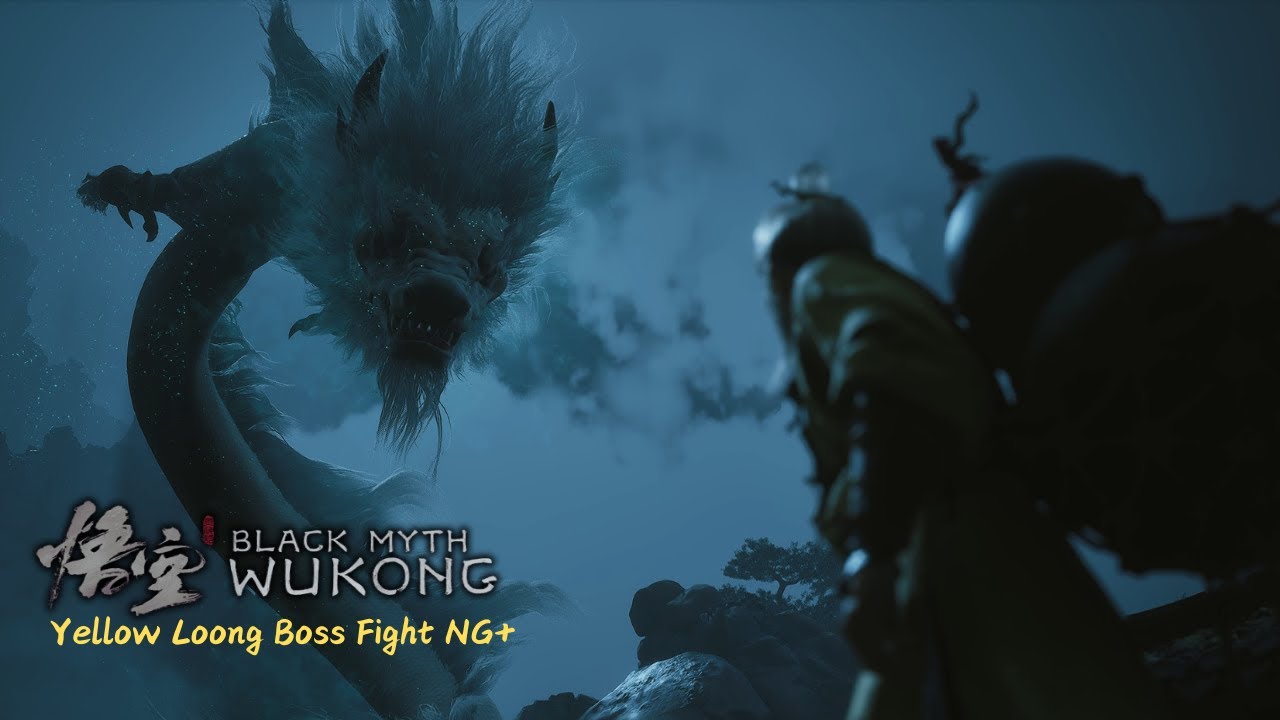 Black Myth: Wukong | Yellow Loong Boss Fight | NG+ PC - YouTube
