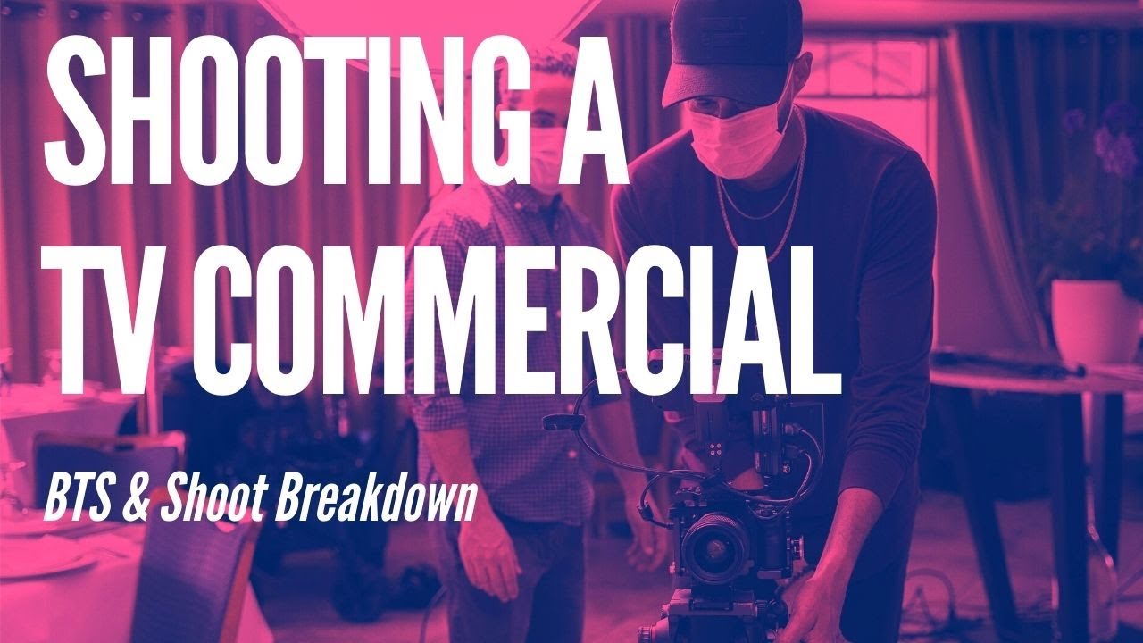 How to Direct a Commercial (Breakdown) - YouTube