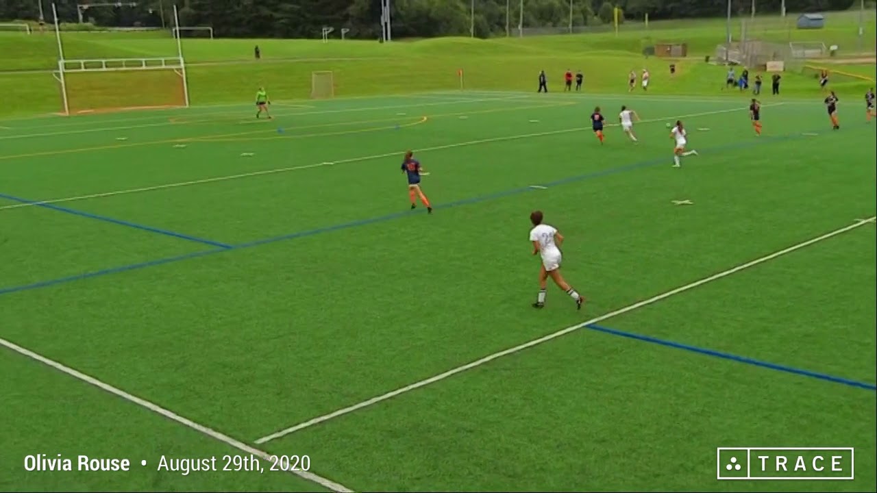 Olivia Rouse Goalkeeper Highlights Class of 2022 - YouTube