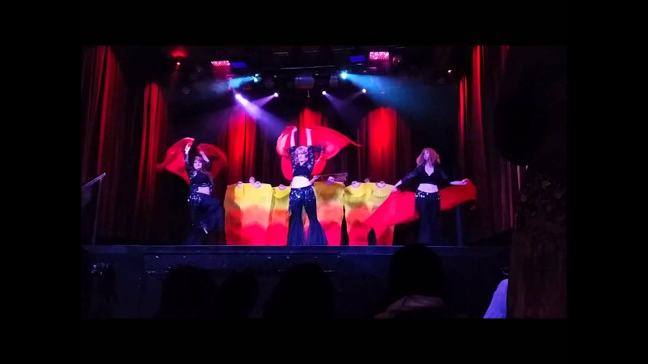 Classy Combinations - Halloween Belly Boo show 2014 - Song of the ...