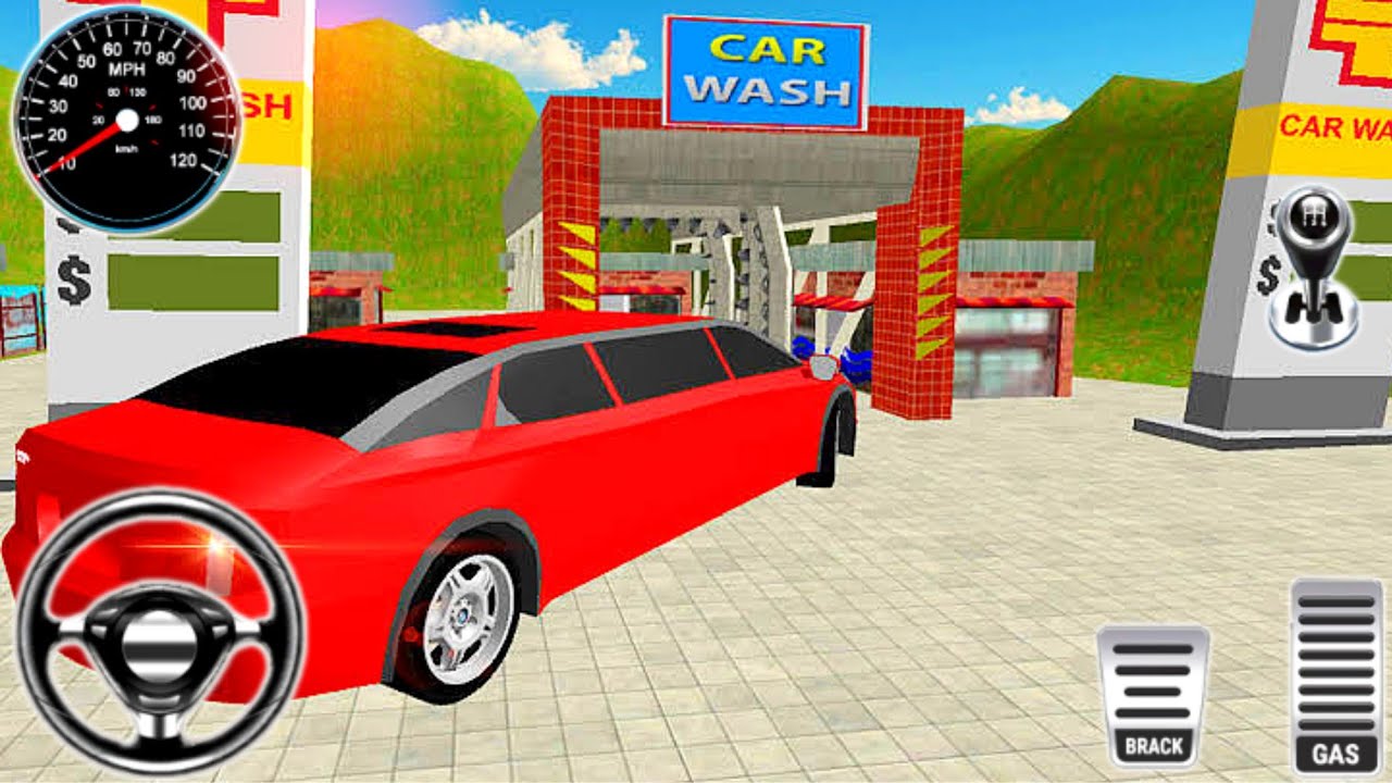 Gas Station Simulator - Car Cleaning Games - Car Wash Simulator ...
