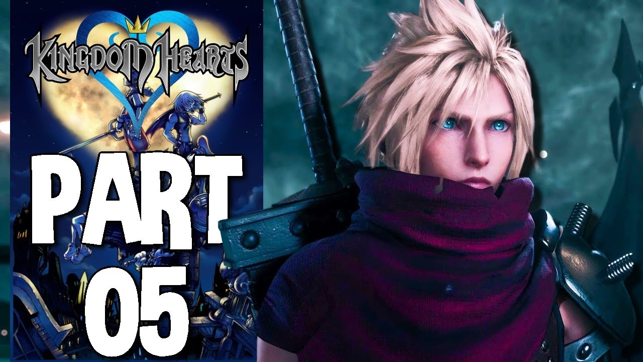Kingdom Hearts HD (KHI) Walkthrough Gameplay (Part 5) | Cloud Boss ...