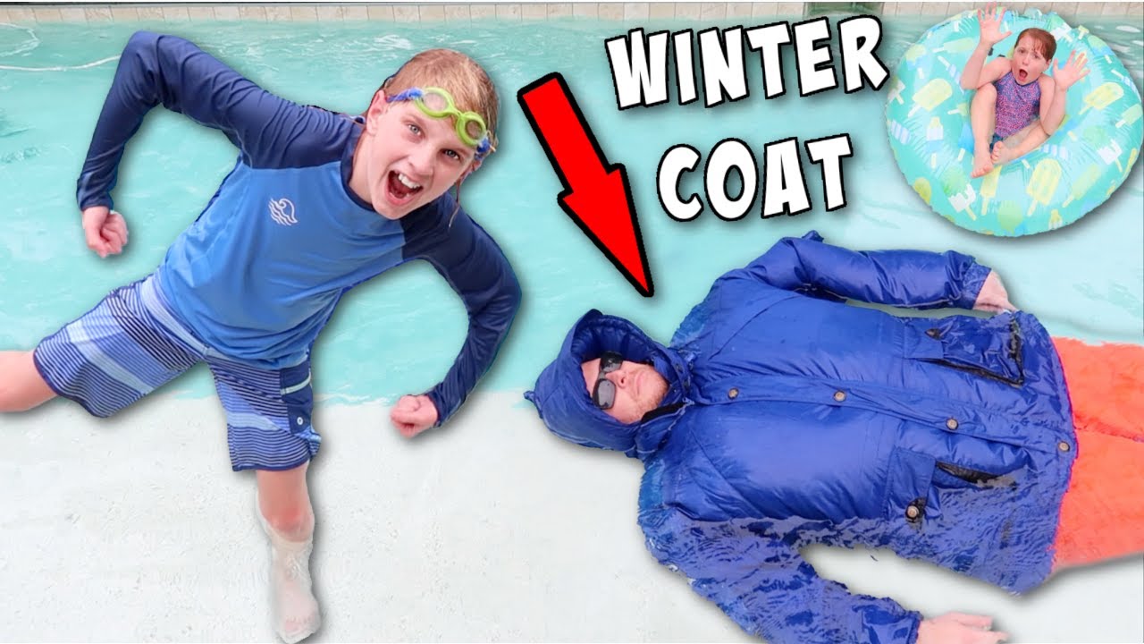 Last to Leave the Pool Wins - YouTube